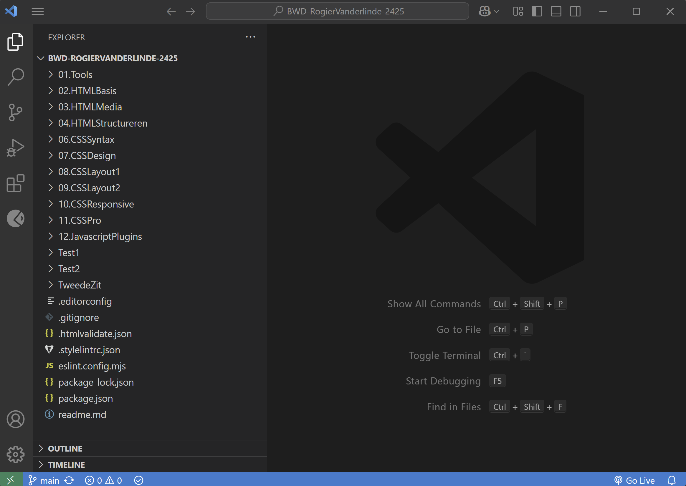 VS Code | Ontwikkelomgeving