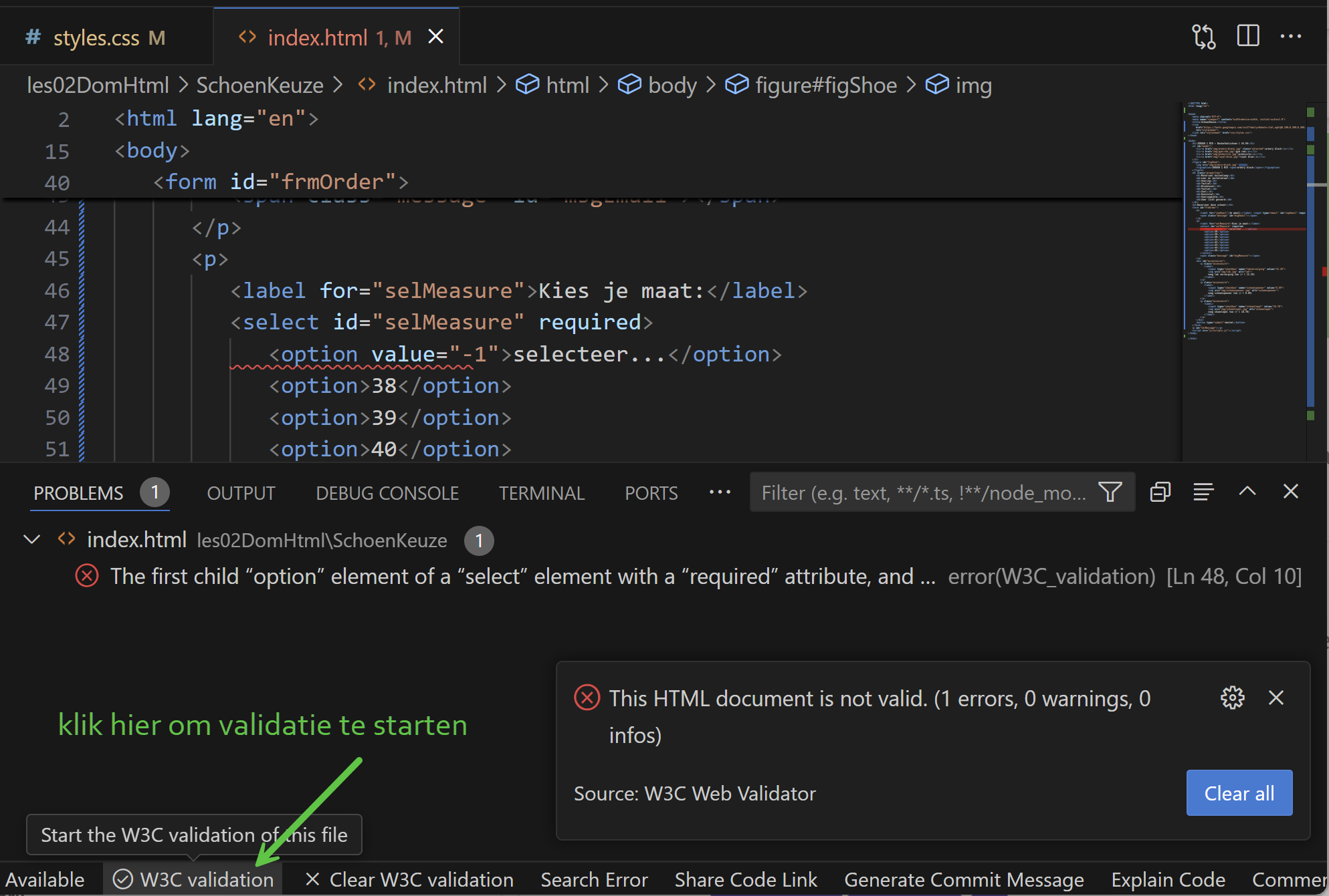 VS Code | Ontwikkelomgeving