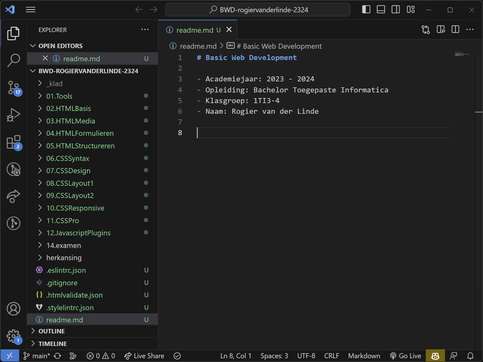 Github | Ontwikkelomgeving