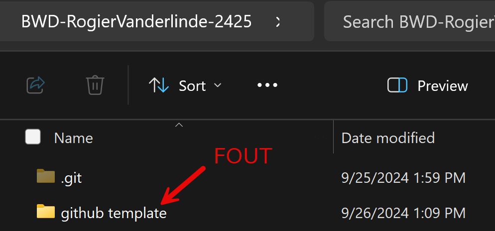 Github | Ontwikkelomgeving